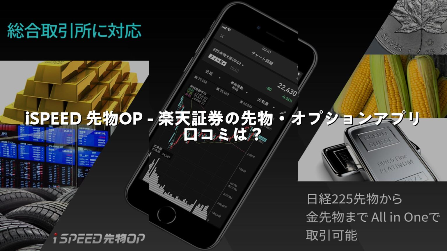iSPEED 先物OP – 楽天証券の先物・オプションアプリ 口コミは？アプリを投資家目線でレビュー・調査 | 決算まとめNavi